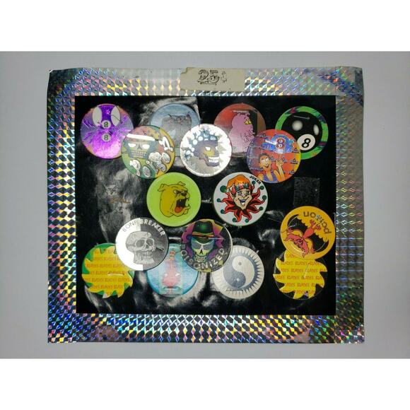 Unbranded or other listed brands | Design | Vintage Pogs Old Gumball ...